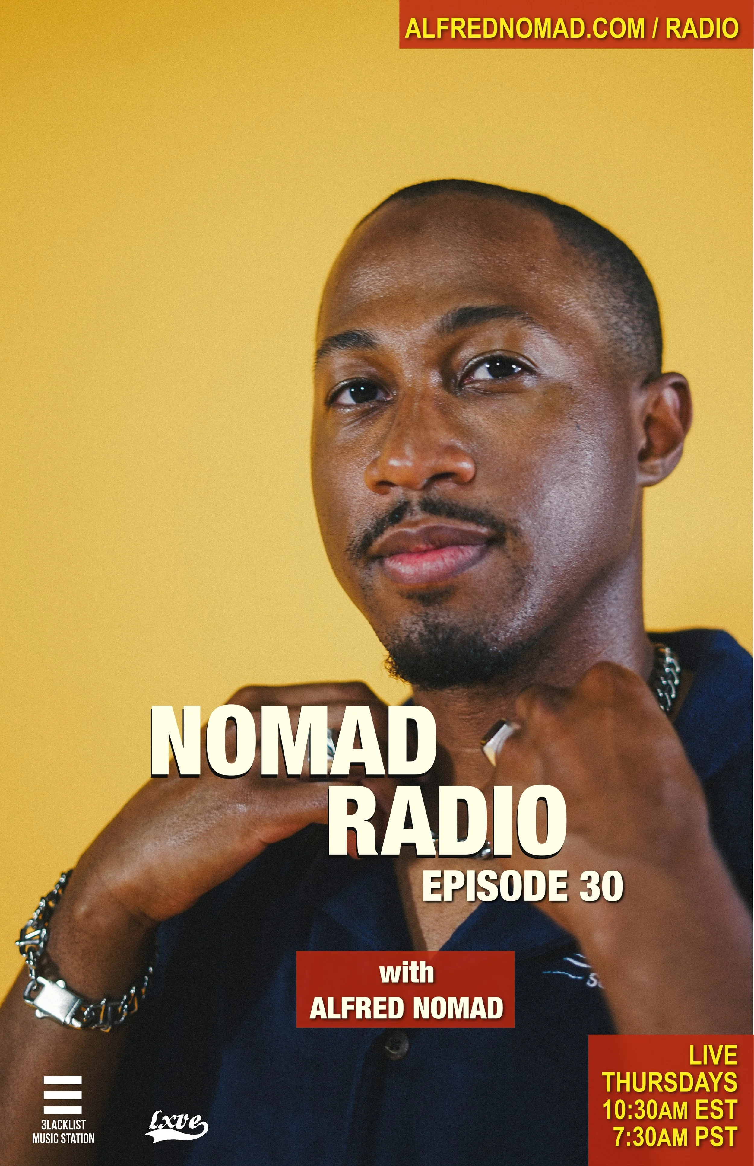 Nomad Radio — ALFRED NOMAD