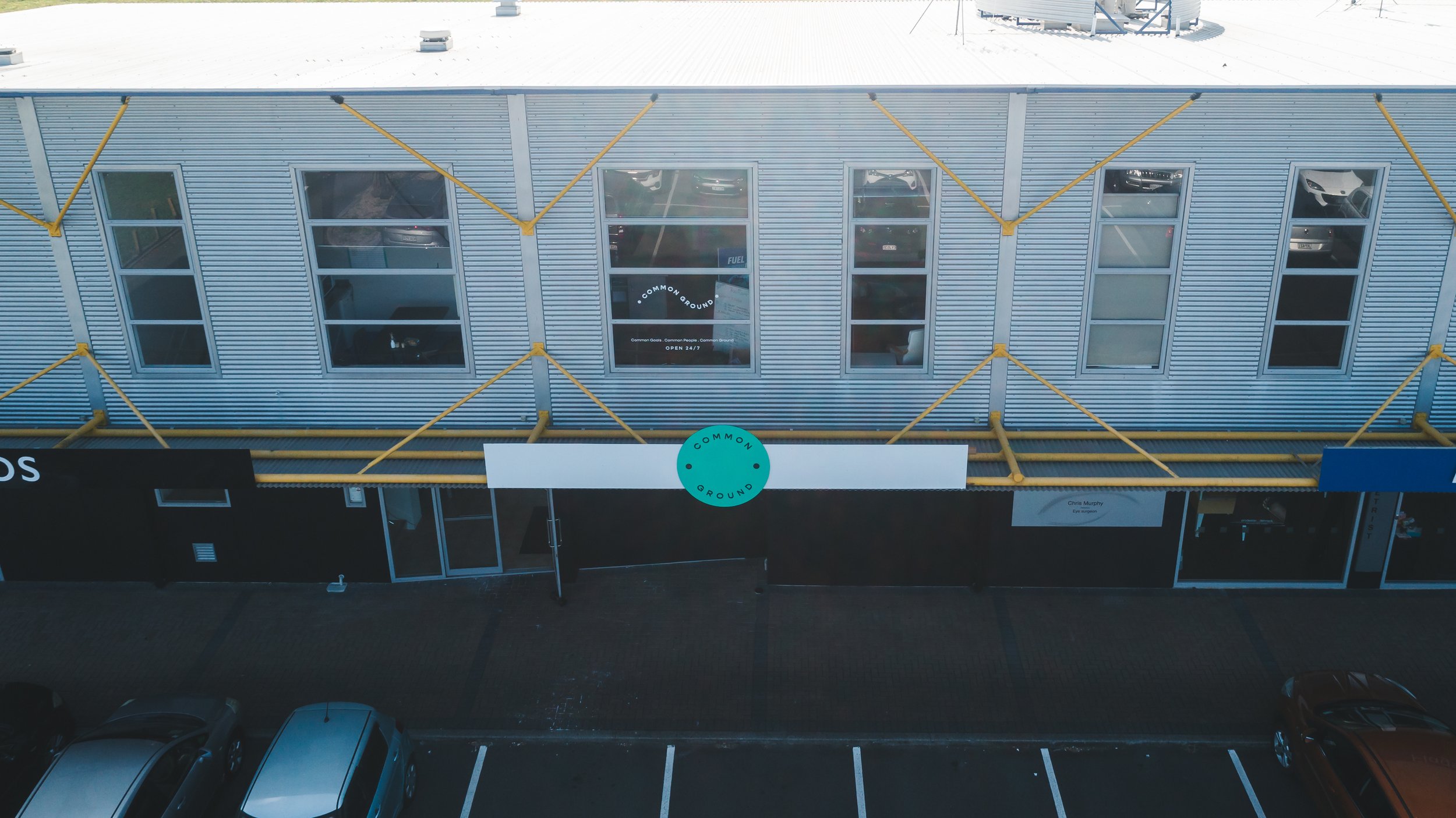 Hamilton — Common Ground