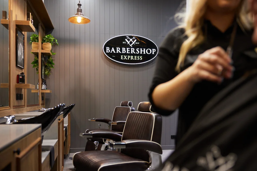 Barbershop Express | Men's Grooming Done Better
