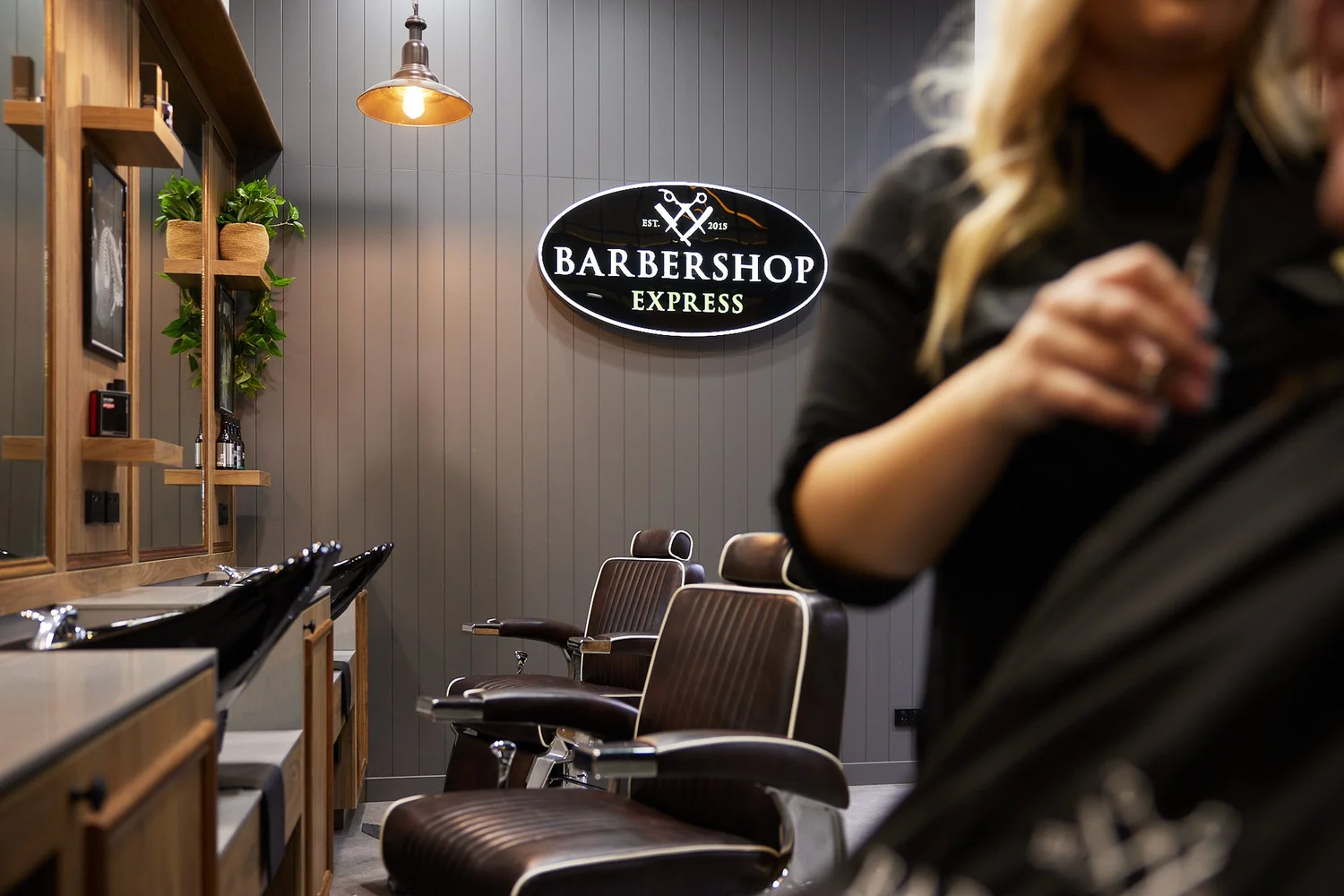 Barbershop Express | Men's Grooming Done Better