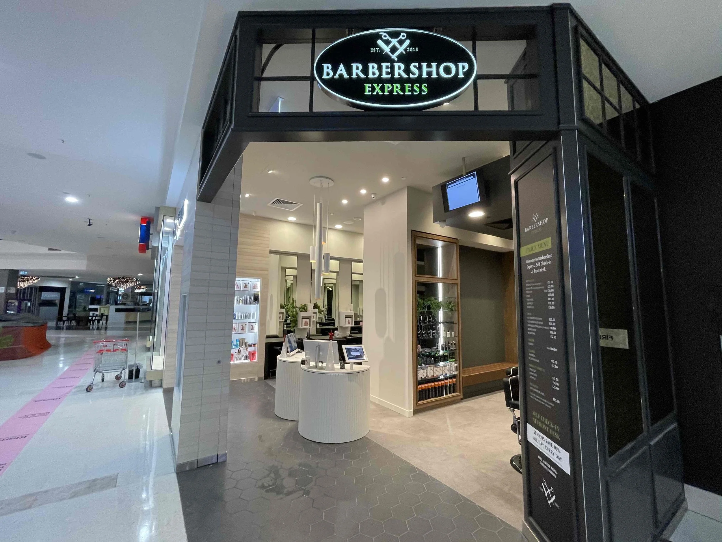 Locations — Barbershop Express