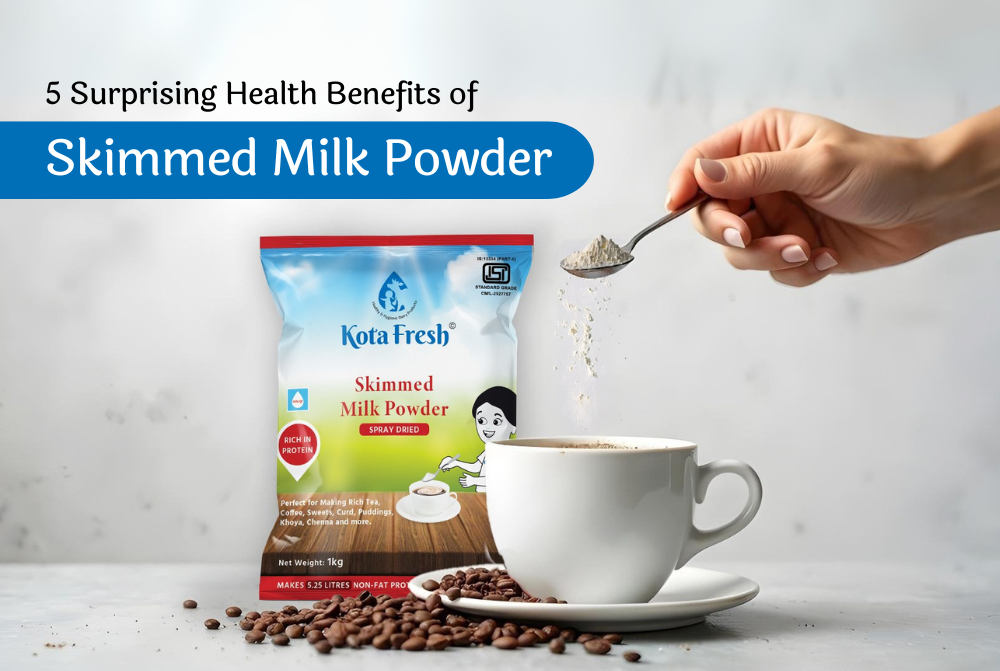 Health Benefits of Using Skimmed Milk Powder in Everyday Indian Diets ...