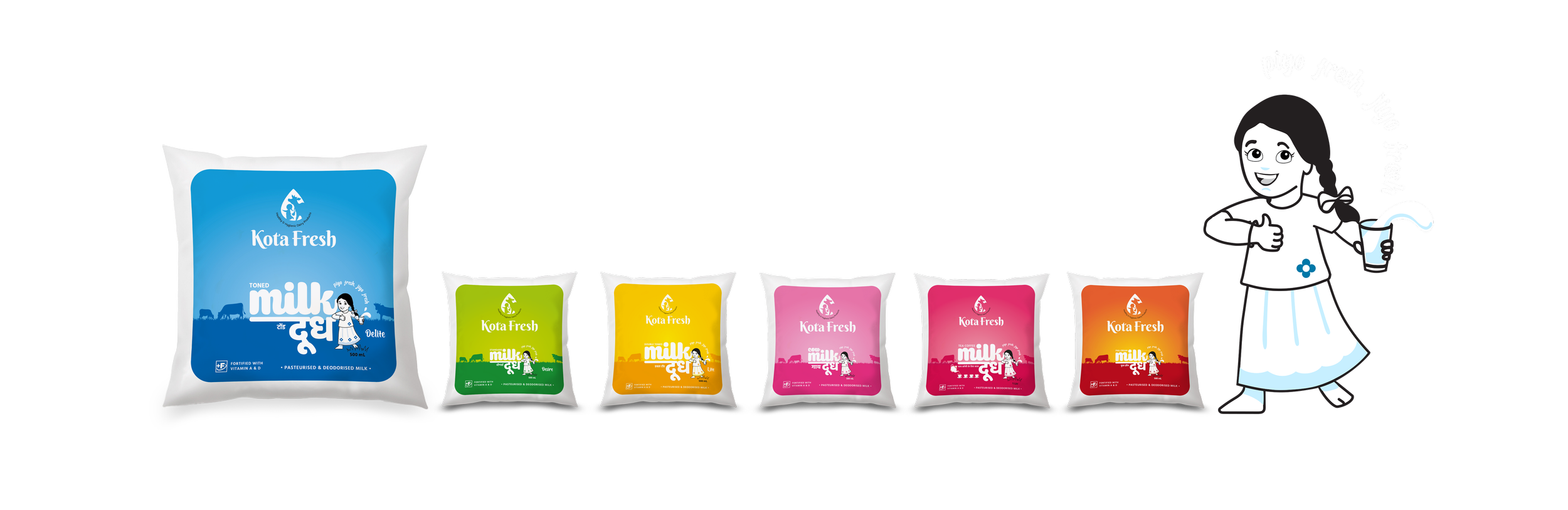 Kota Fresh: Dairy Products Manufacturer & Supplier in Kota, Rajasthan