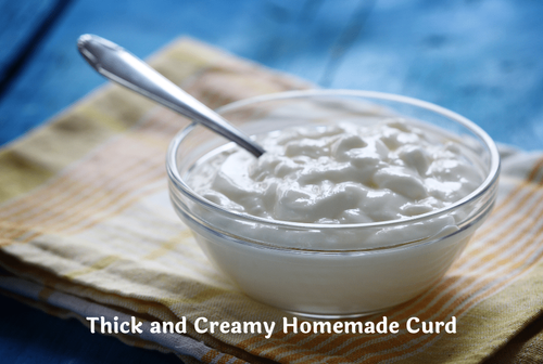 How to Make Perfect Curd at Home with Fresh Milk - Foolproof Guide ...
