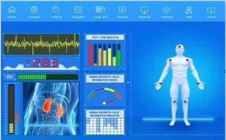 Health Assestment Testing — Energy Enhancement System of Charlotte