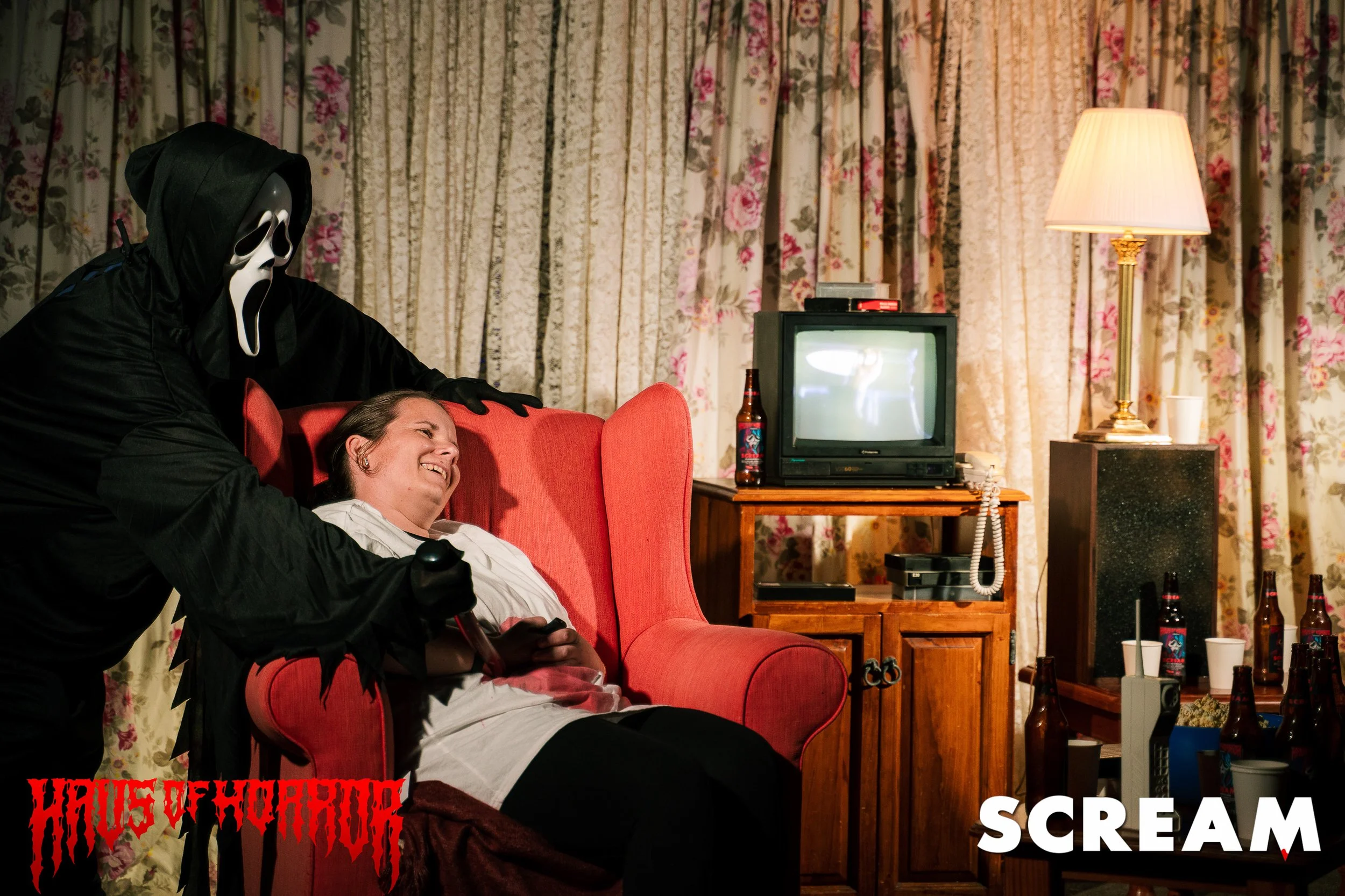 Scream In A Haunted Immersive Photo Booth — Australia's Number One Immersive Cinema