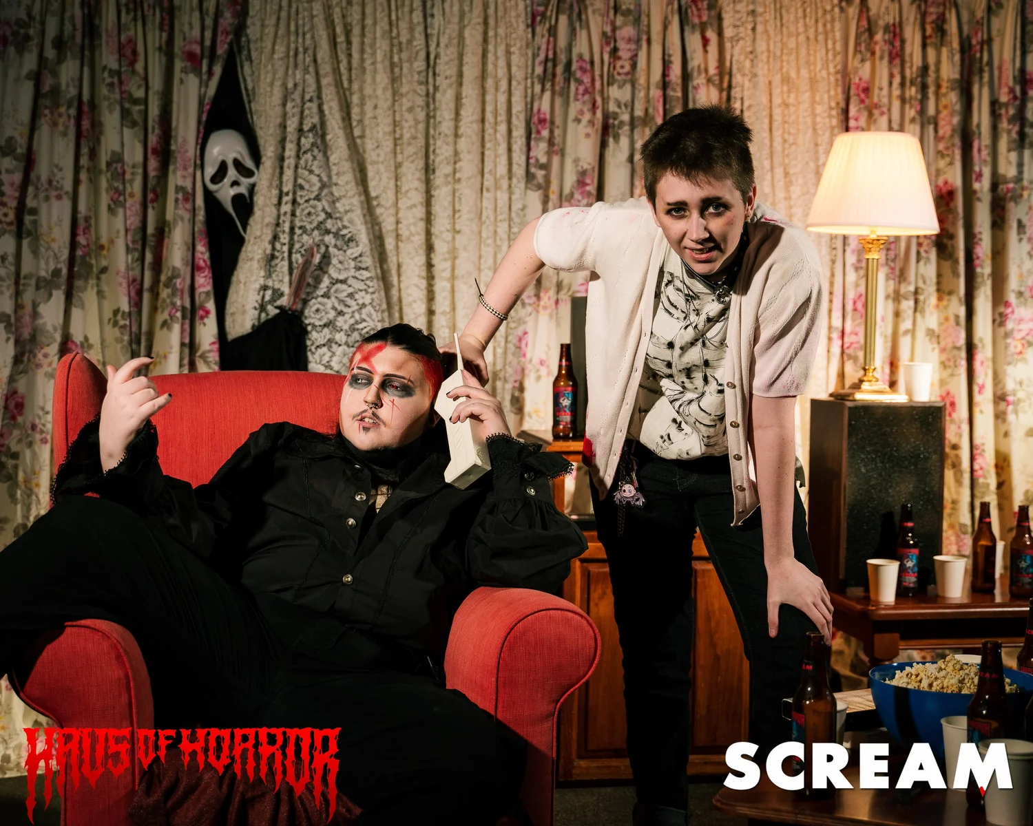 Scream In A Haunted Immersive Photo Booth — Australia's Number One ...