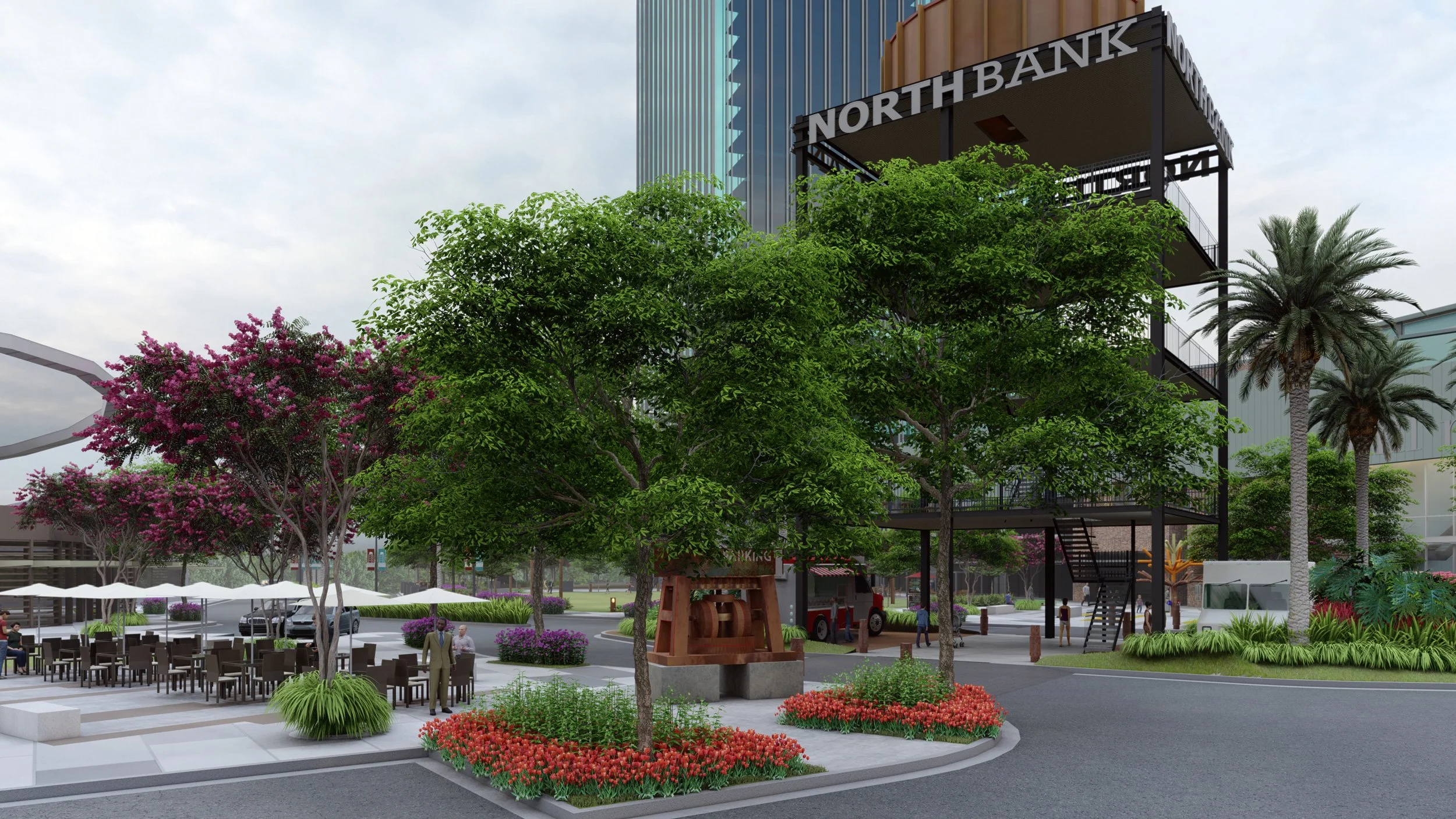 Masterplan — The North Bank