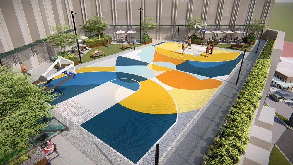 Podium Deck — The North Bank