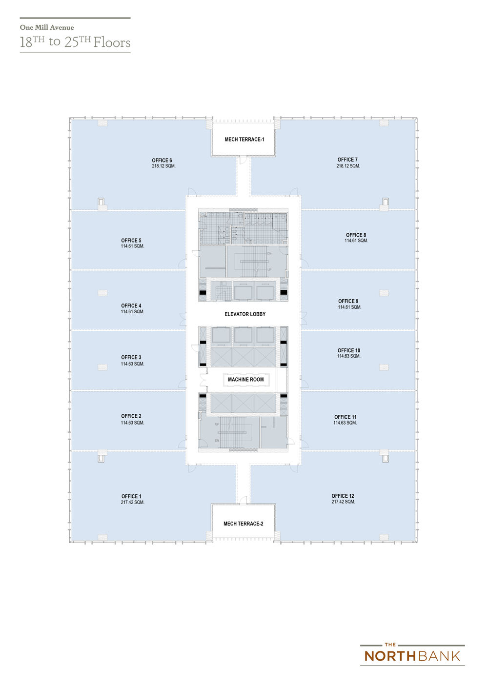 One Mill Avenue - Office Space for Lease — The North Bank