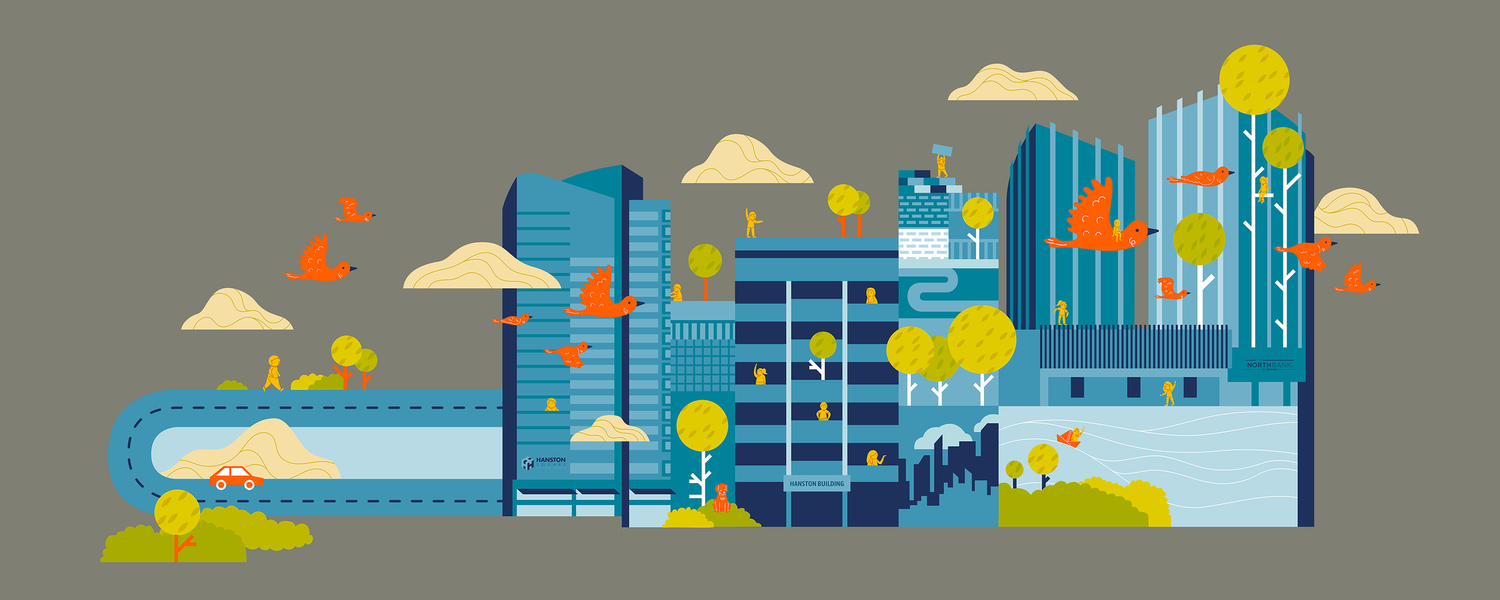 Hanston Building — The North Bank