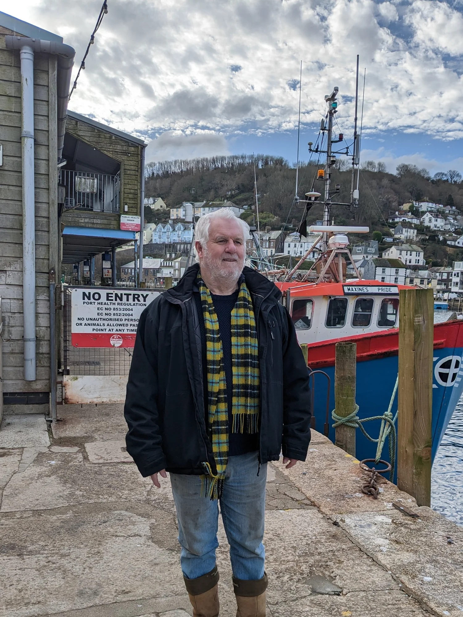 The Commissioners — Looe Harbour Commissioners