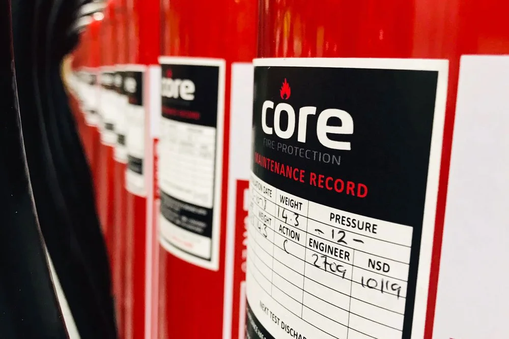 Core Fire - Complete Fire Protection