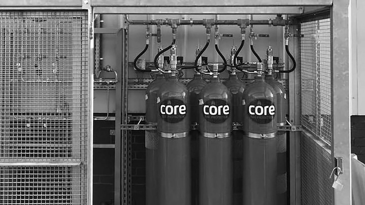 Fire Suppression — Core Fire