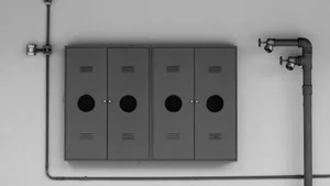 Dry riser — Core Fire