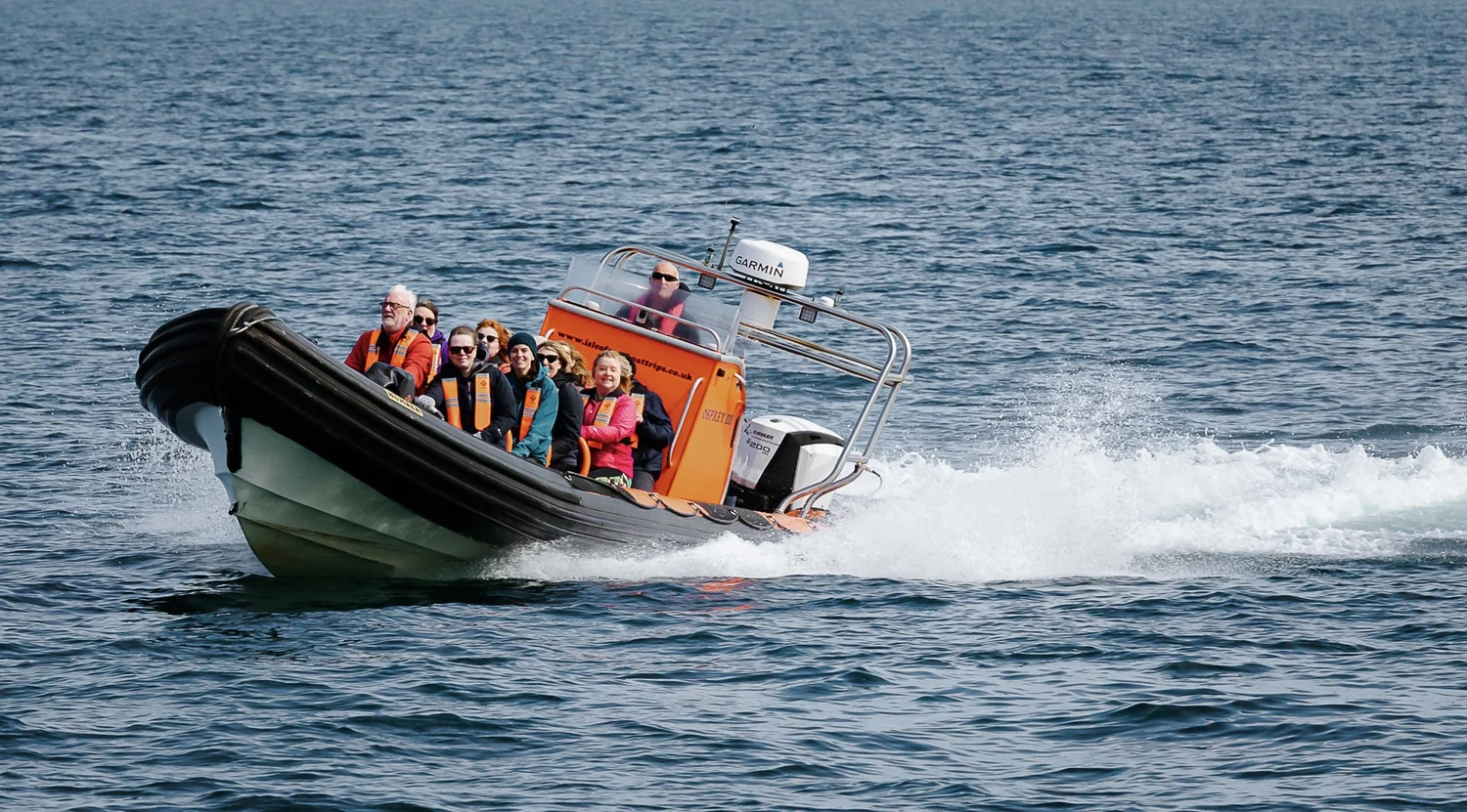 Sailing Times and Booking — Isle of May Boat Trips