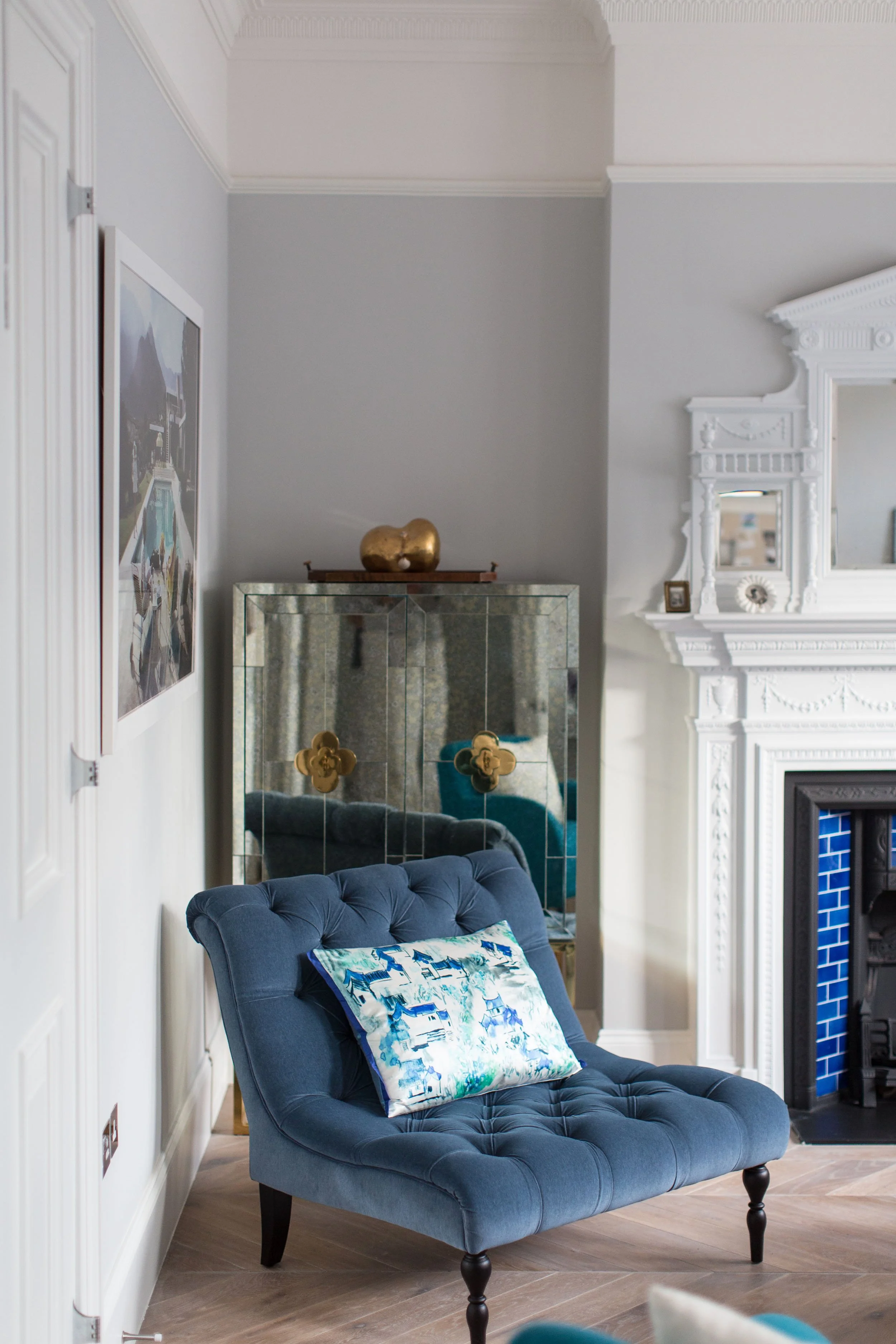 London Townhouse — Laura Butler Madden