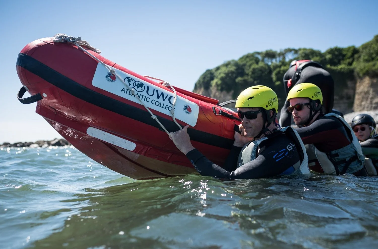Our Work in Wales: UWC Atlantic — Atlantic Pacific