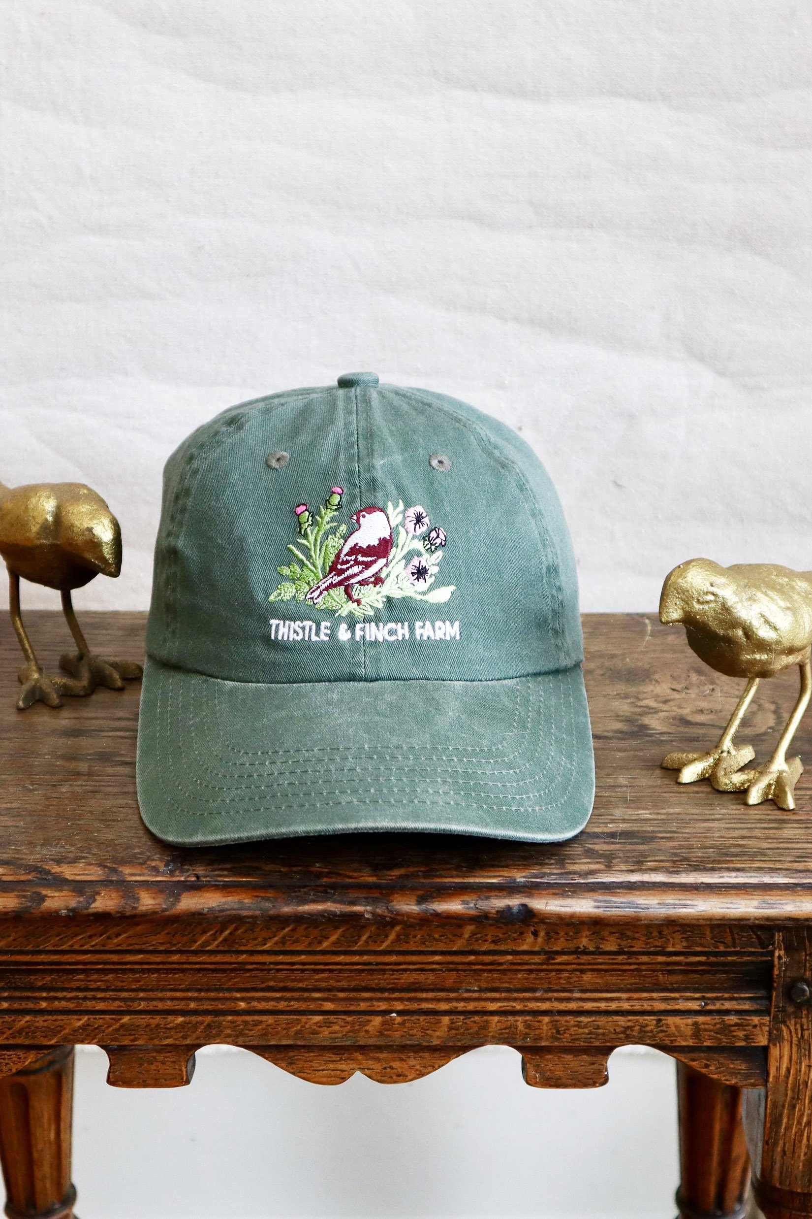 About — THISTLE & FINCH FARM