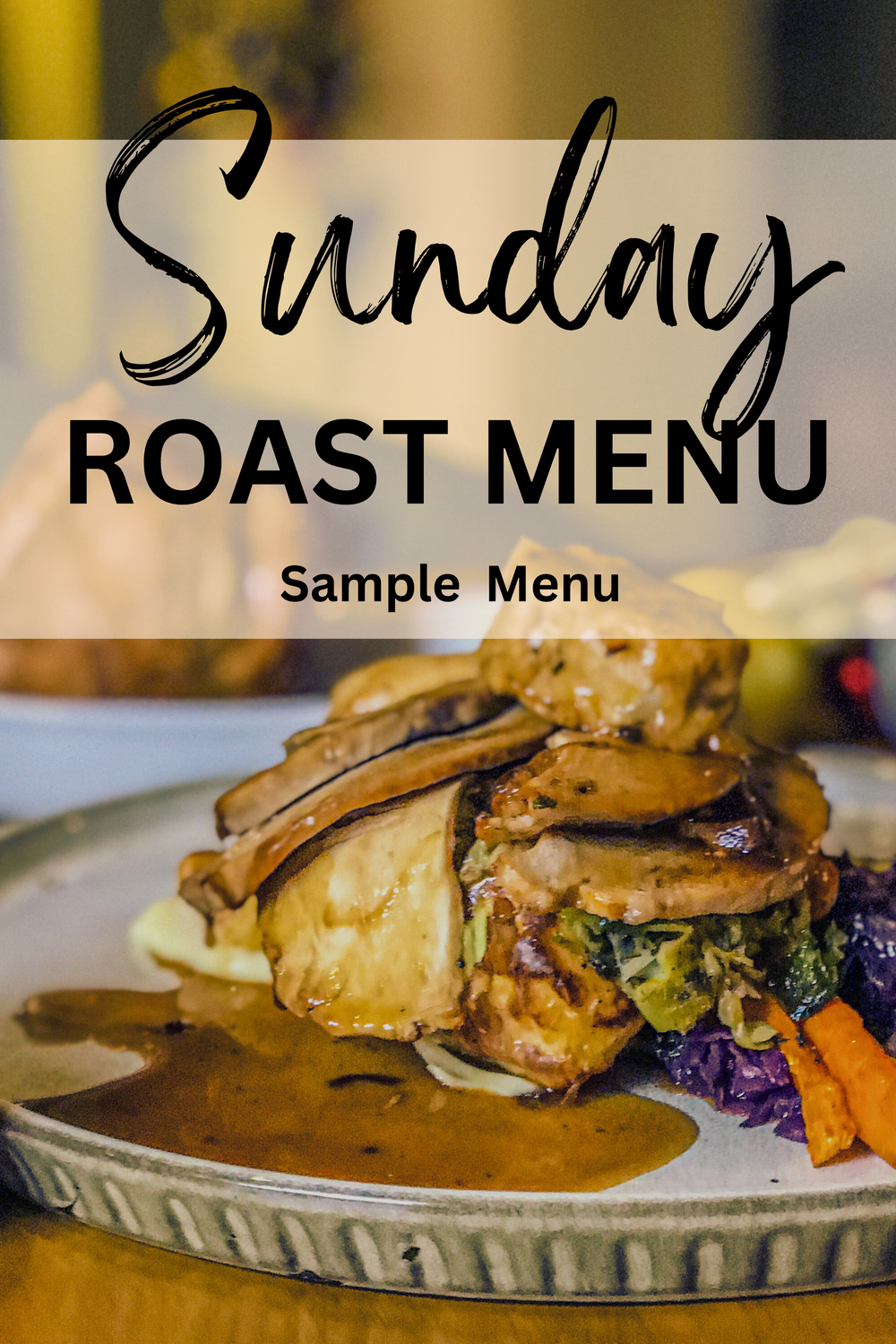Menus — The Daffodil Inn