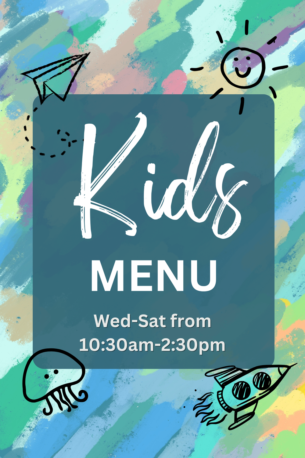 Menus — The Daffodil Inn