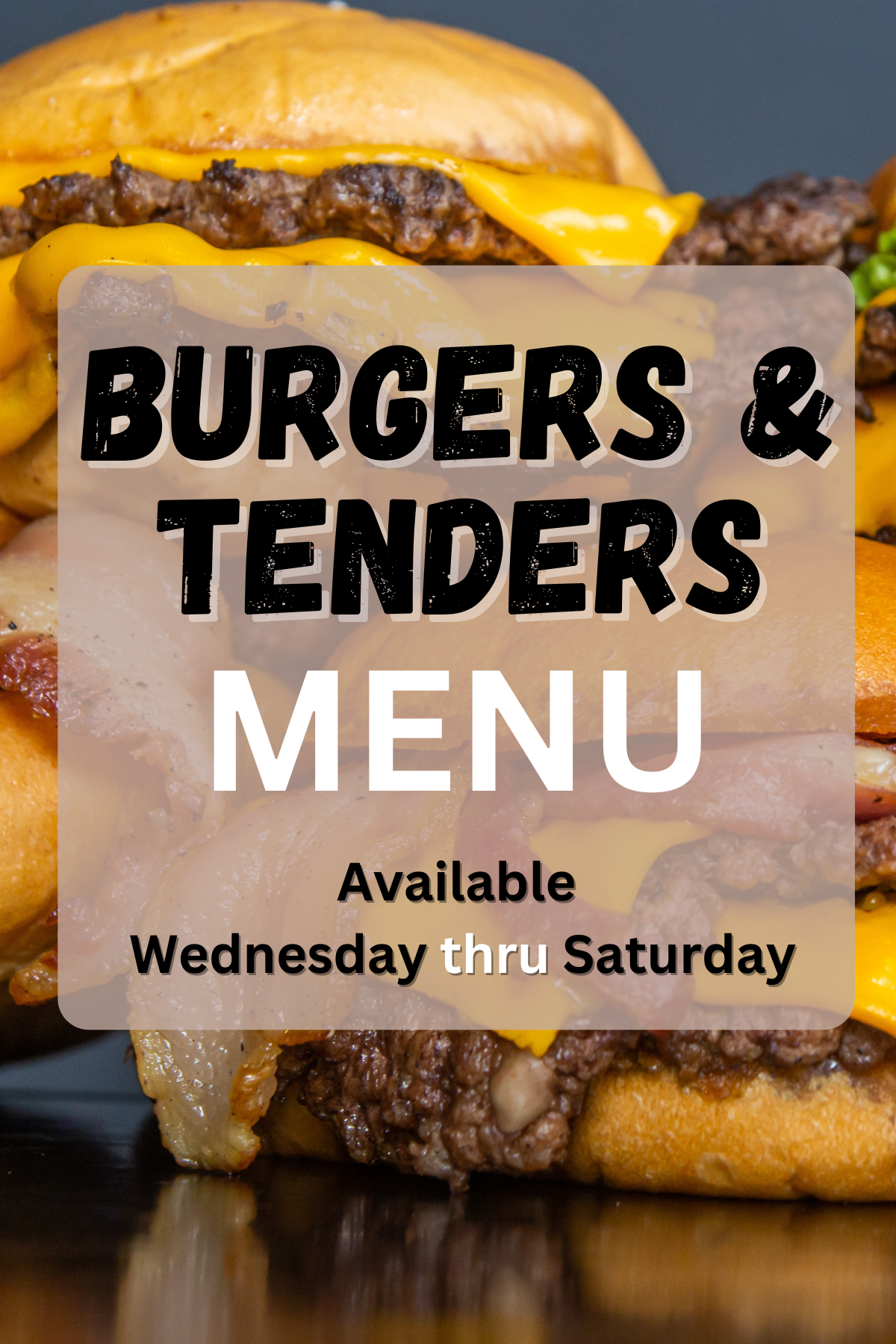 Menus — The Daffodil Inn