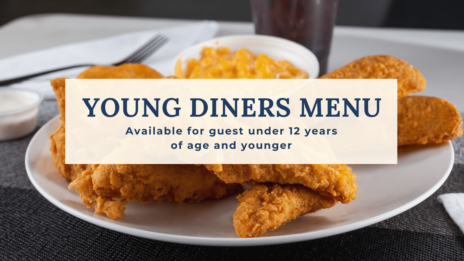 Menus — The Daffodil Inn
