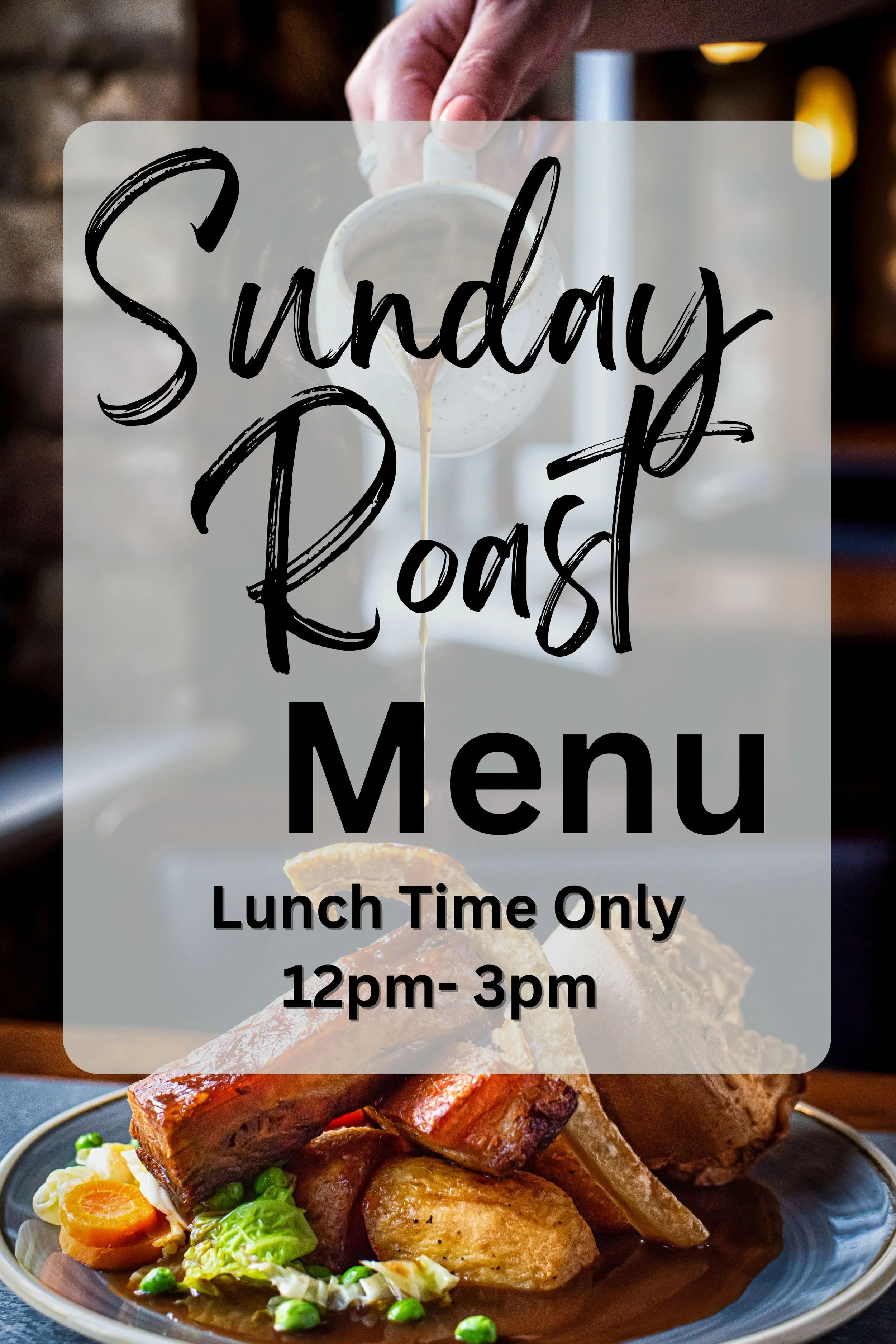 Menus — The Daffodil Inn