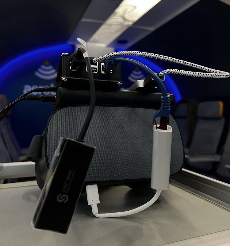 aeroLiFi and Cadami Teamed up at The AIX 2023 To Demonstrate Their ...