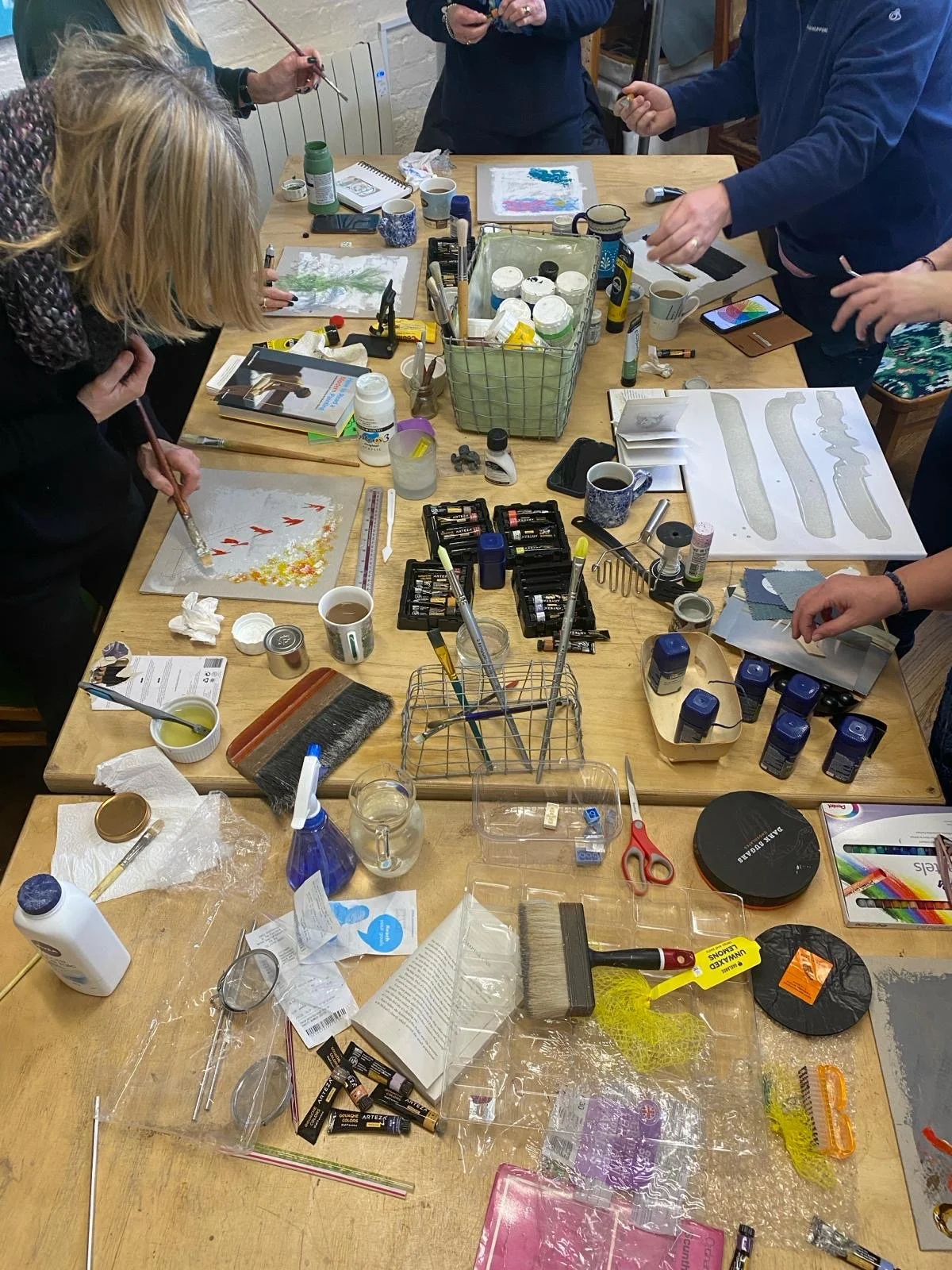 Folkingham Creative Arts Courses starting January 2023