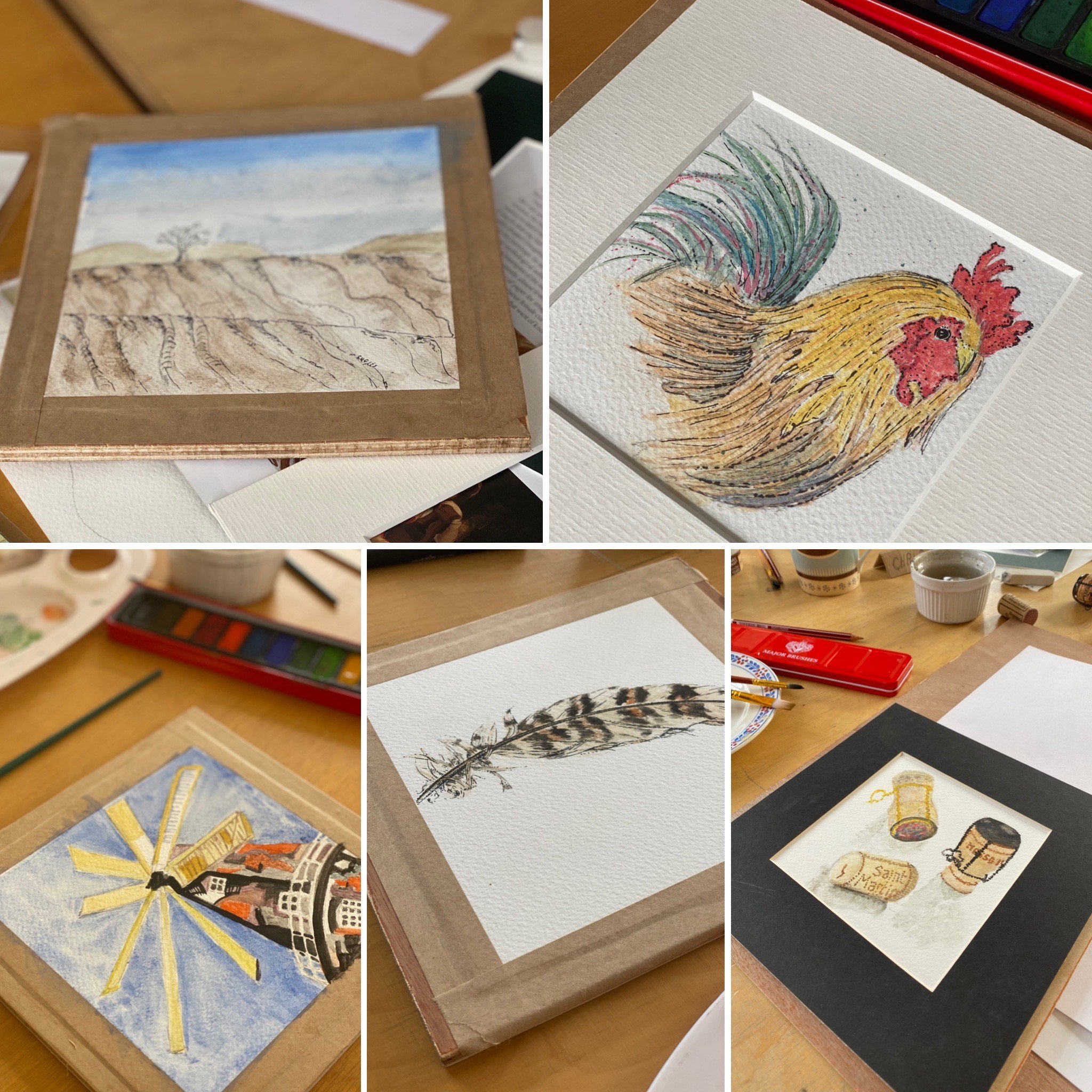 Folkingham Creative Arts Courses starting January 2023