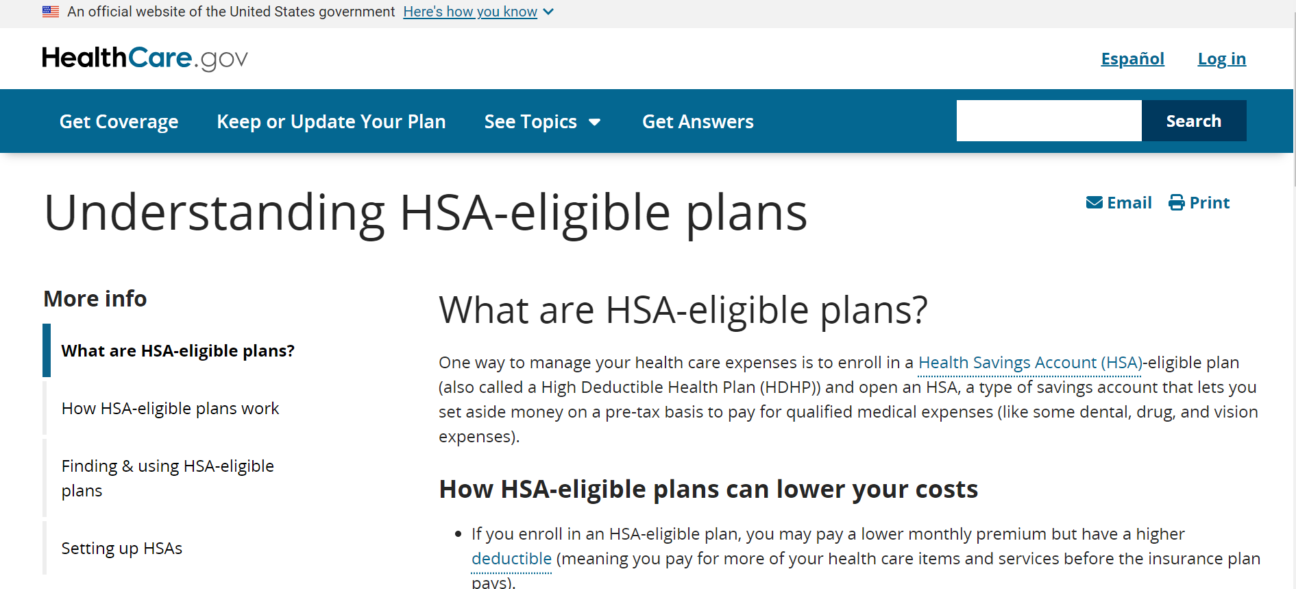 How an HSA Works: A Complete Guide | ONE Advisory Partners