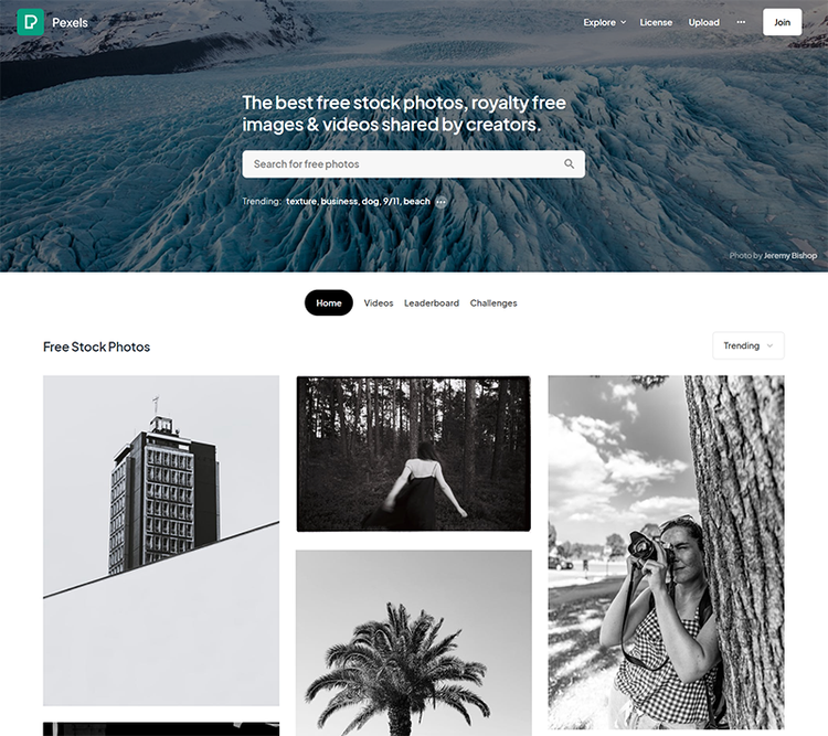 10 free places for images to use on your website