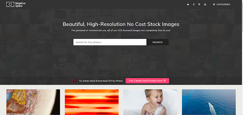 10 free places for images to use on your website