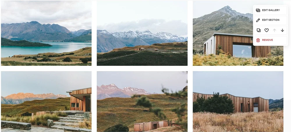 All the Squarespace 7.1 Sections (and how to use them)