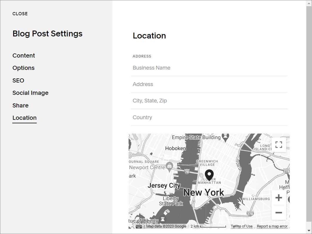 How to Create a Blog in Squarespace