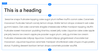 How to add a background to your text in Squarespace 7.1