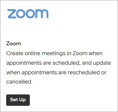 Set Up Zoom Classes with Acuity Scheduling