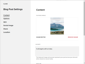 How to Create a Blog in Squarespace