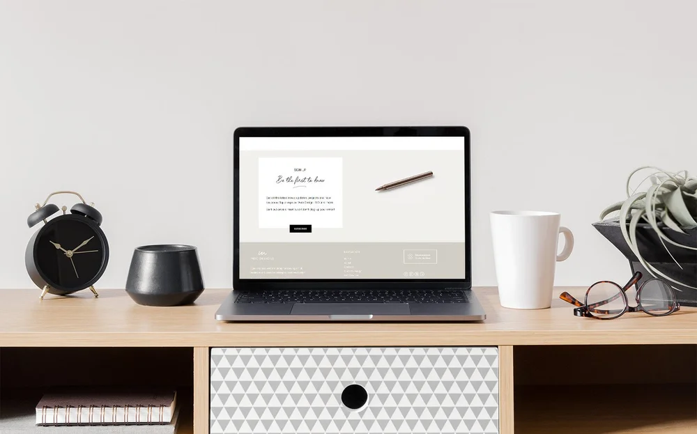 How to add a background to your text in Squarespace 7.1