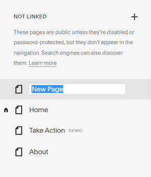 How to Create Coming Soon and Under Construction Pages in Squarespace