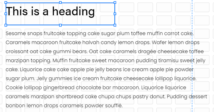 How to add a background to your text in Squarespace 7.1