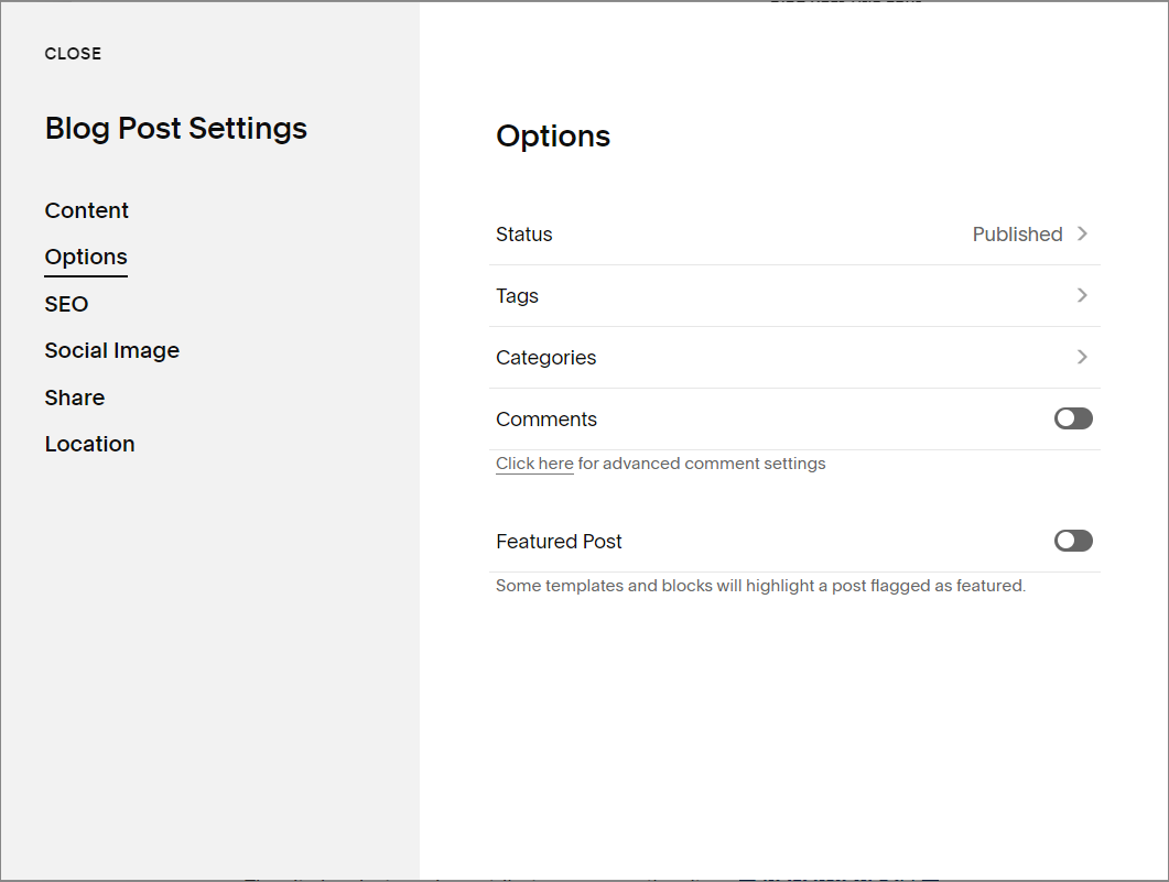 How to Create a Blog in Squarespace