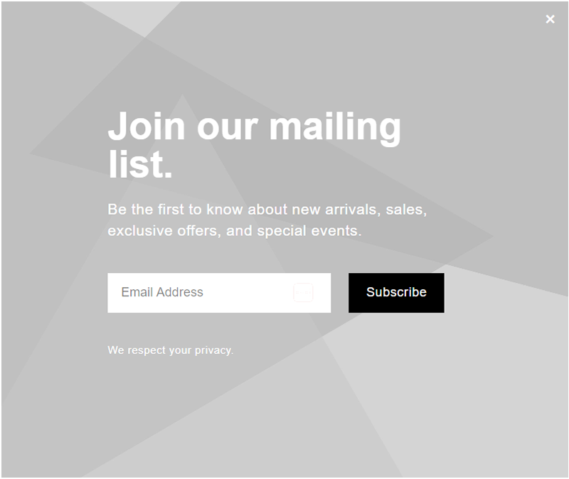 How to Create a Pop-Up in Squarespace