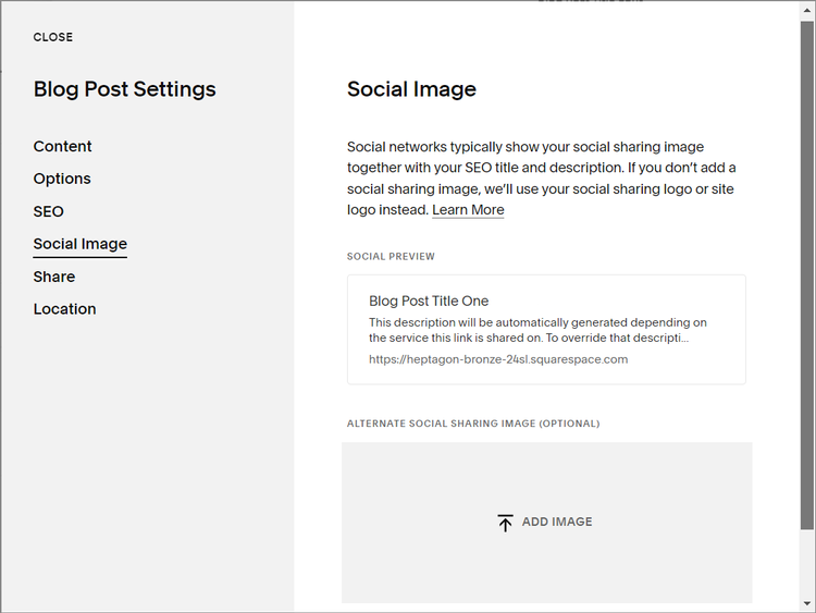 How to Create a Blog in Squarespace