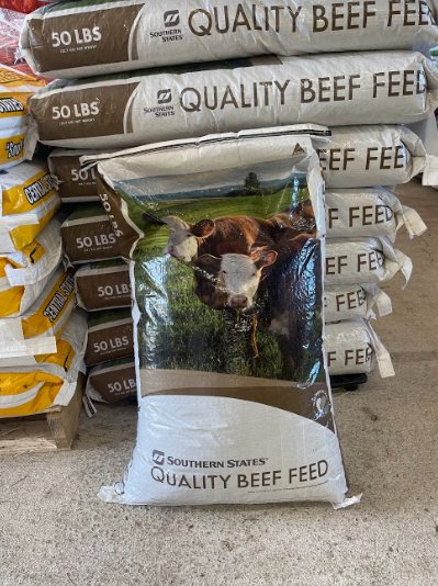 Cattle Feed — Deep Creek Game Farm