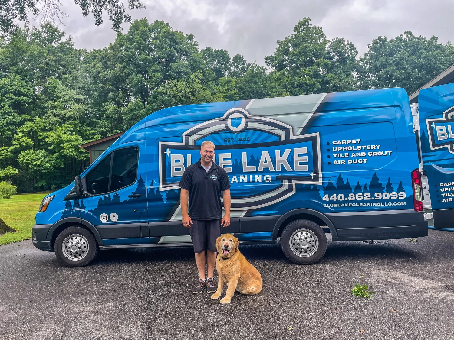 Blue Lake Cleaning