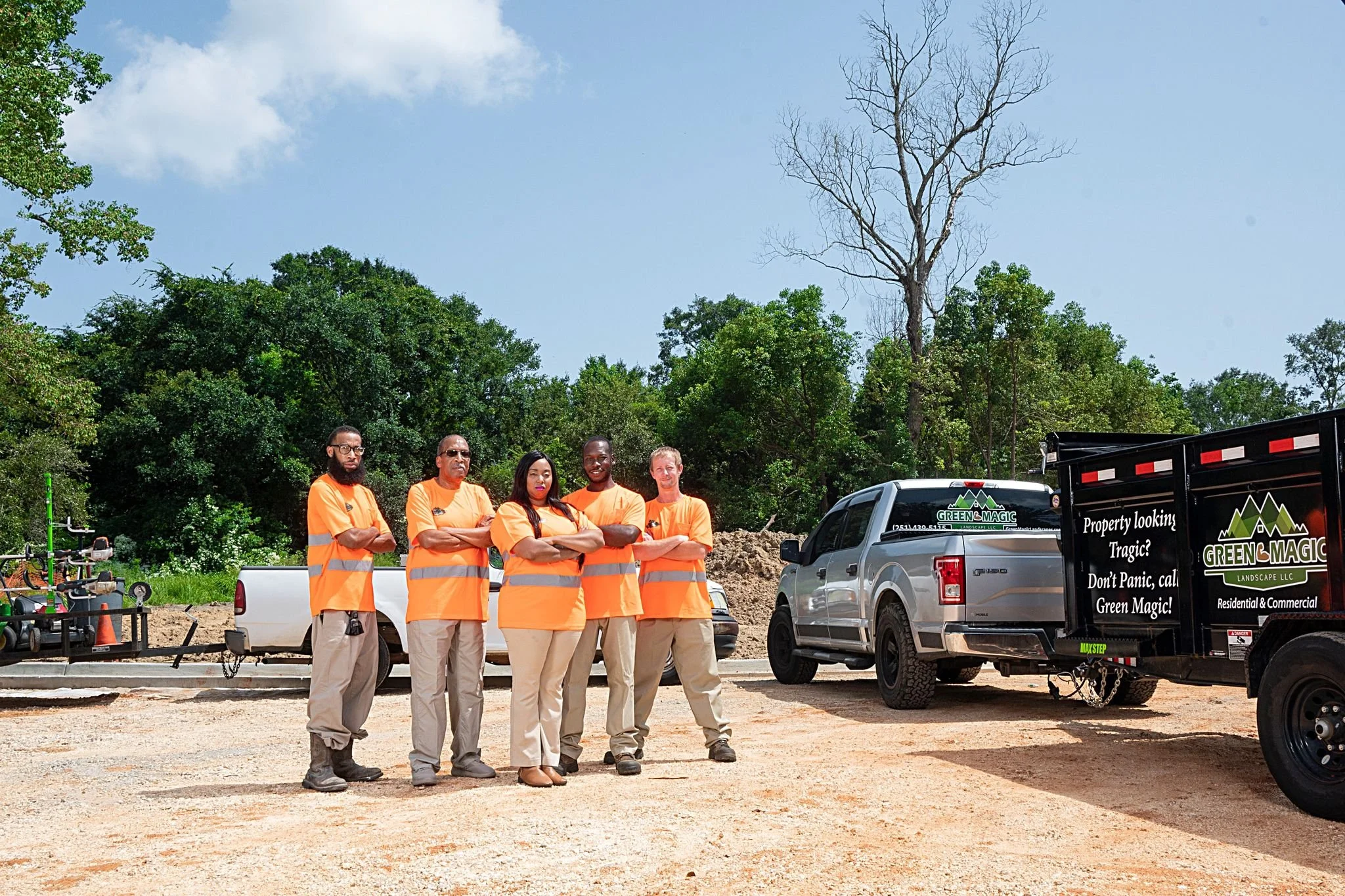 Green Magic Landscape
