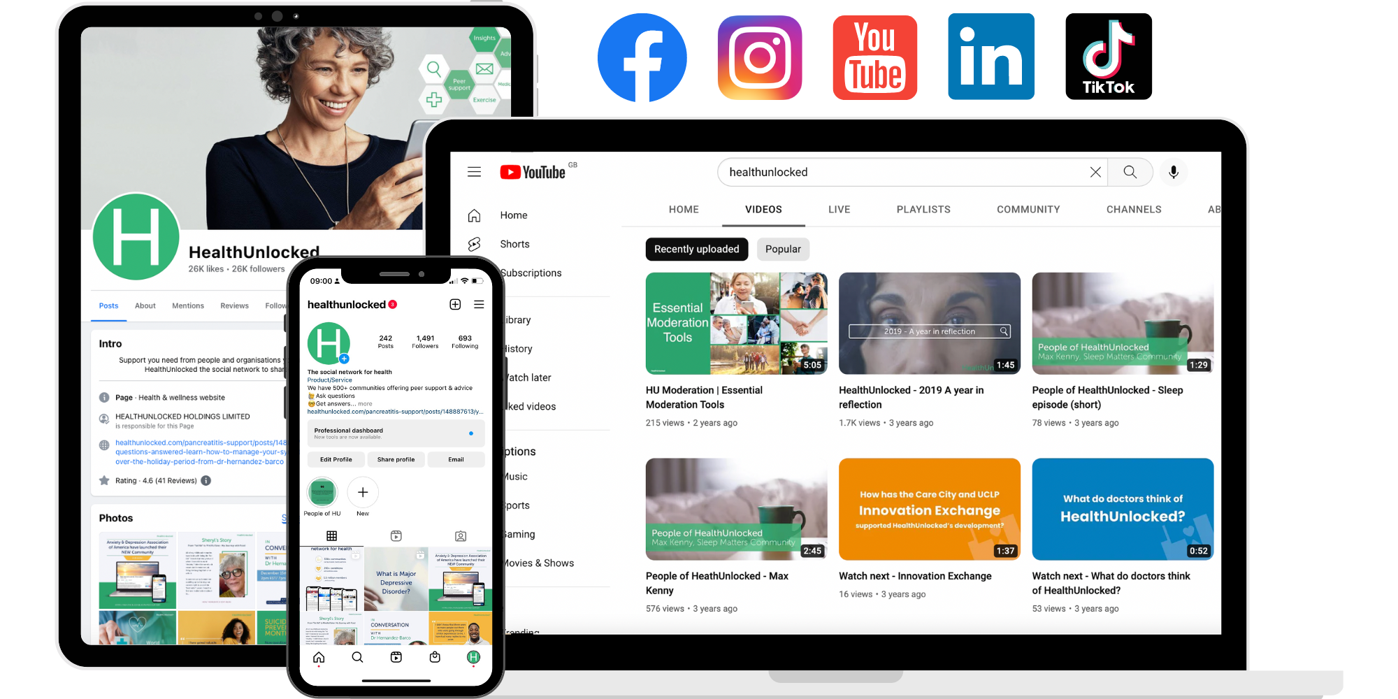 Patient Stories — HealthUnlocked