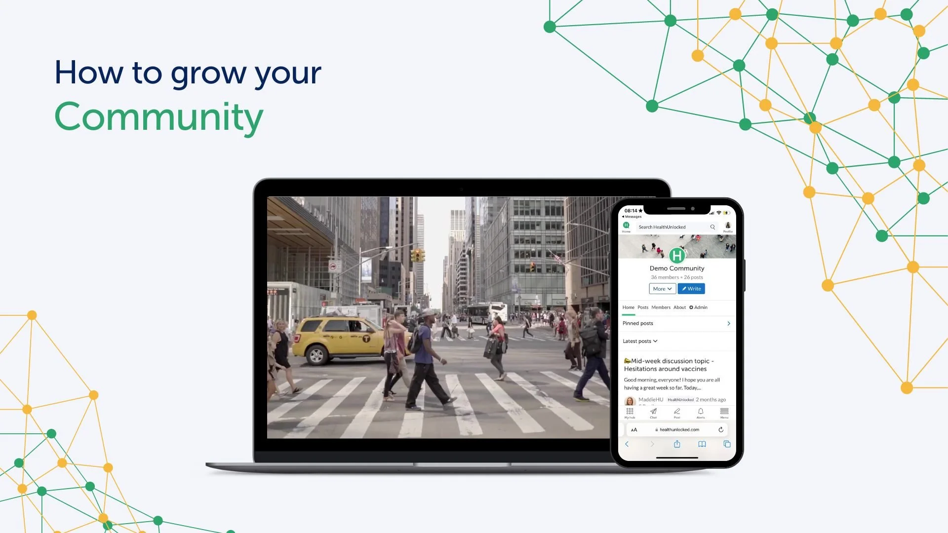 Education Hub — HealthUnlocked